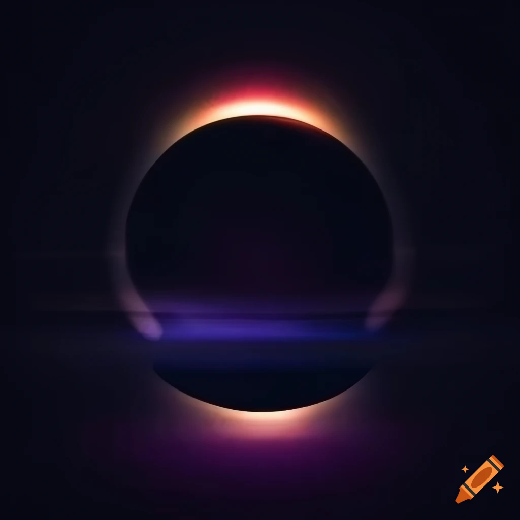 Album layer with fading lights theme on Craiyon