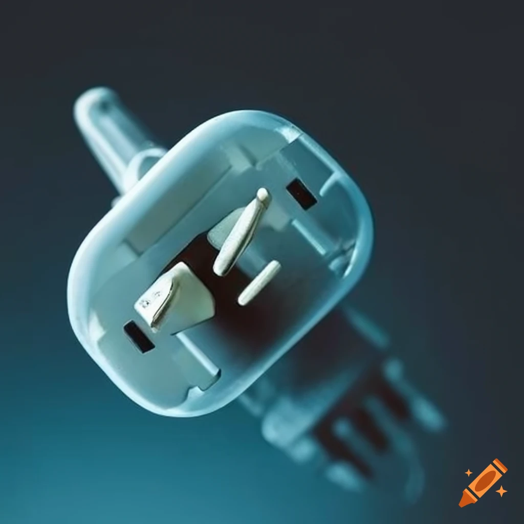 Three pronged plug on Craiyon