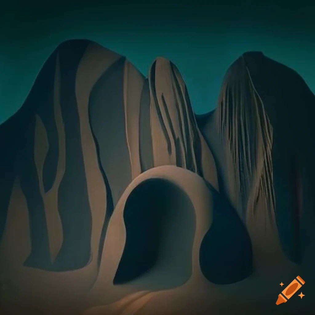 Landscape of human shapes inspired by bodyscape photography in the ...