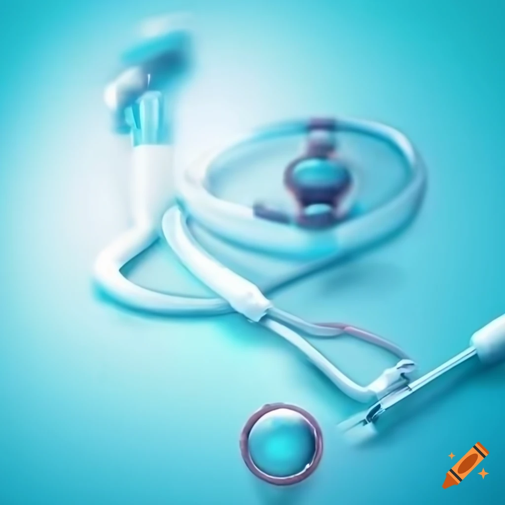 Medical thumbnail background on Craiyon