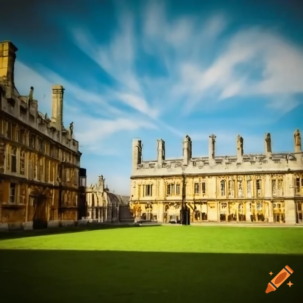 Trinity college cambridge on Craiyon