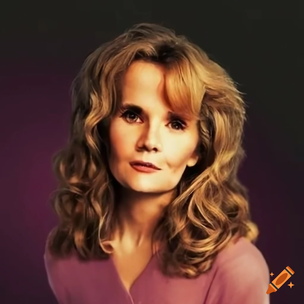 Lea thompson on Craiyon