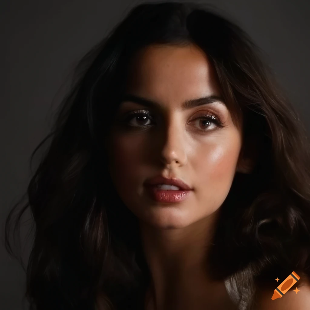 Close-up studio shot with detailed lights on background on Craiyon