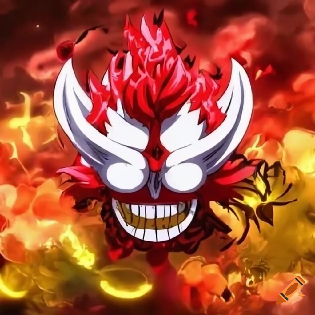 Shiny and spiky reflective devil fruit from One Piece on Craiyon