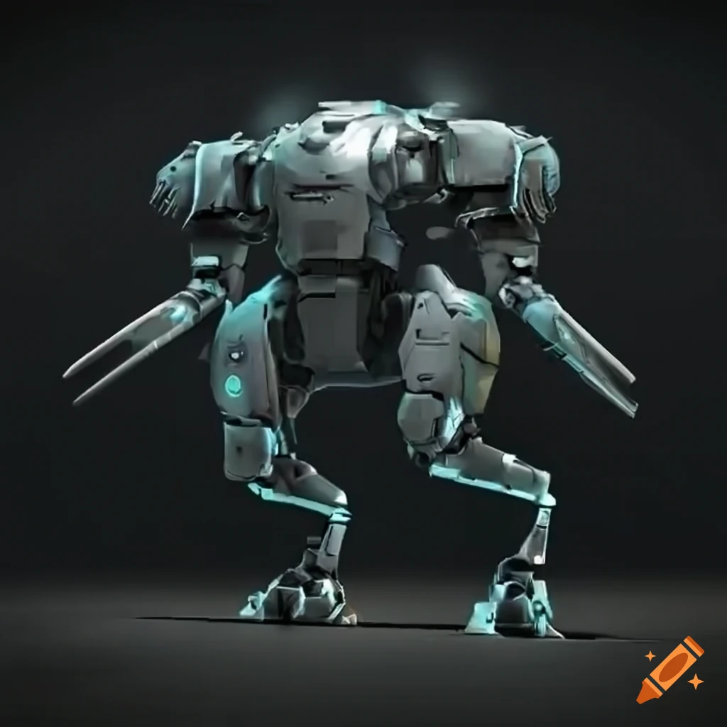 Polymorphism hybrid mech drone on Craiyon