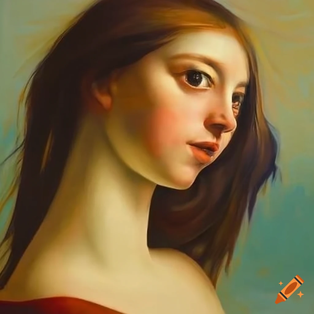 Modern art masterpiece on Craiyon