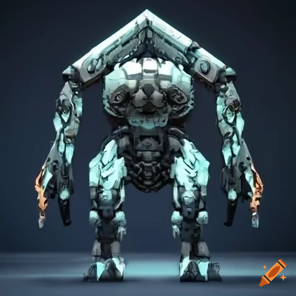 Polymorphism hybrid mech on Craiyon