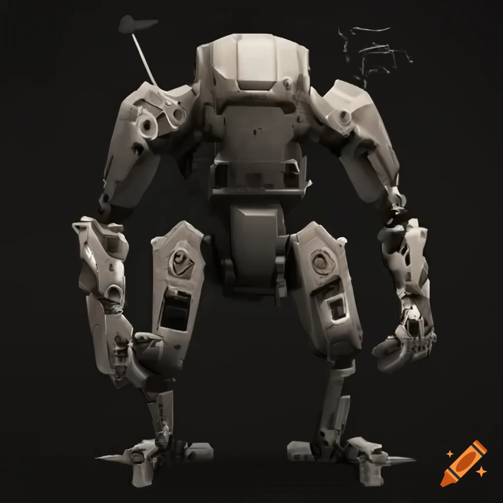 Polymorphism hybrid mech drone on Craiyon