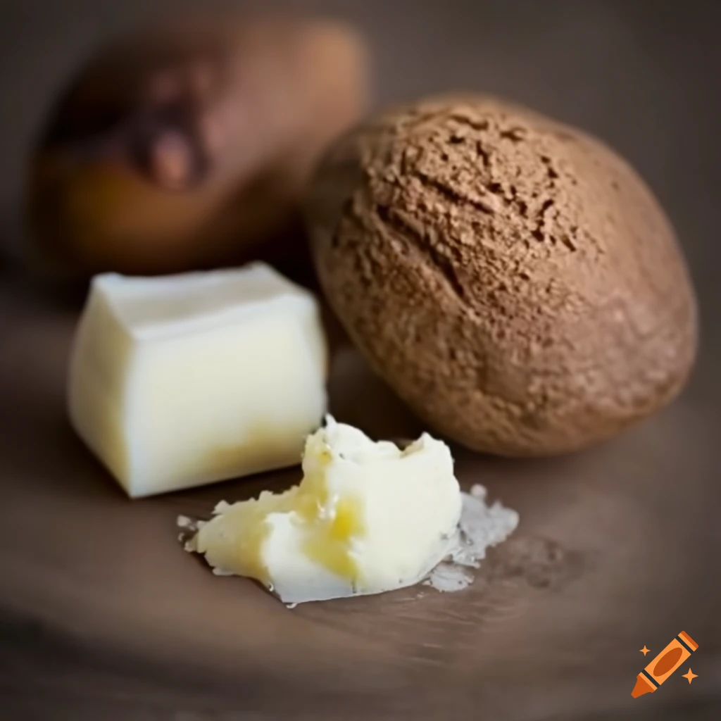 Shea butter on Craiyon