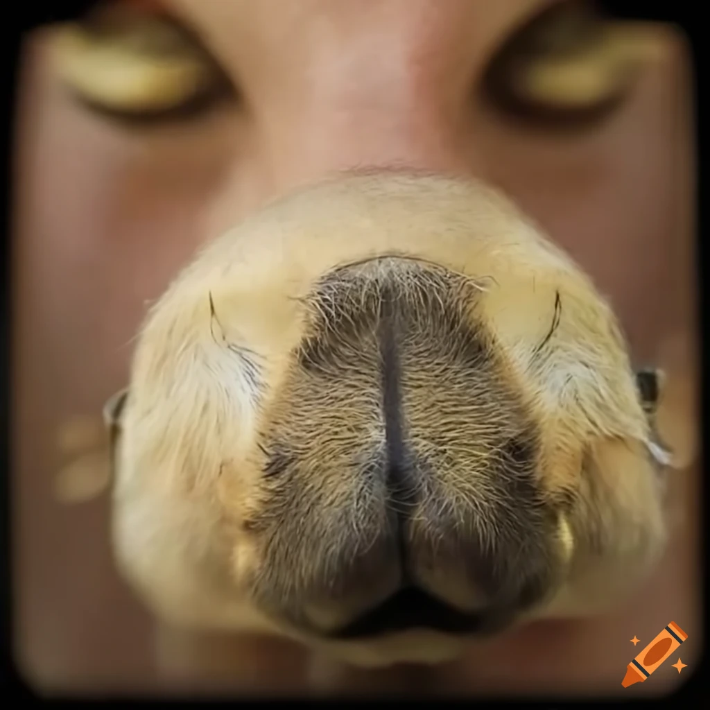 Orthodox jew with a capybara face on Craiyon