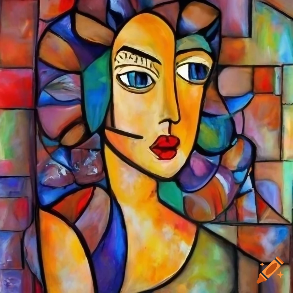 Textured detailed cubist expressionist surrealist impressionist ...