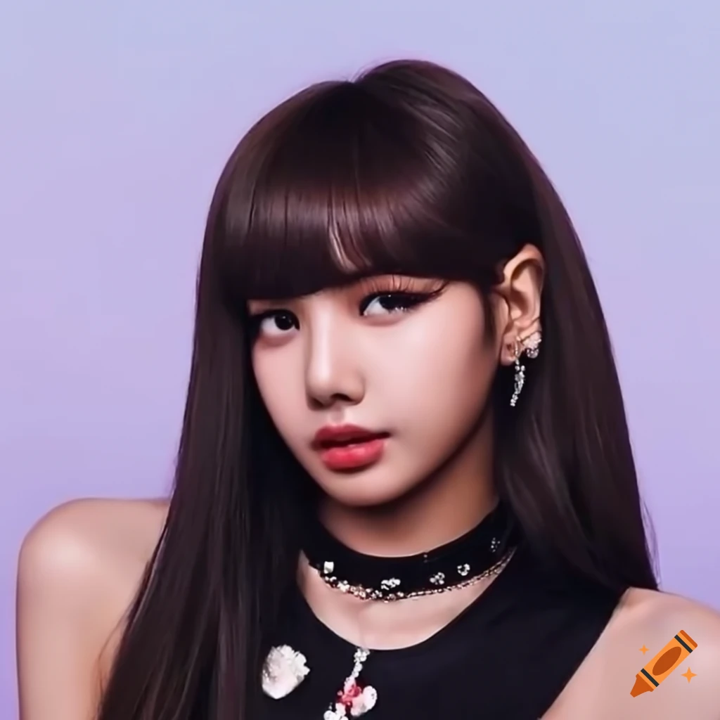 Lisa from blackpink on Craiyon