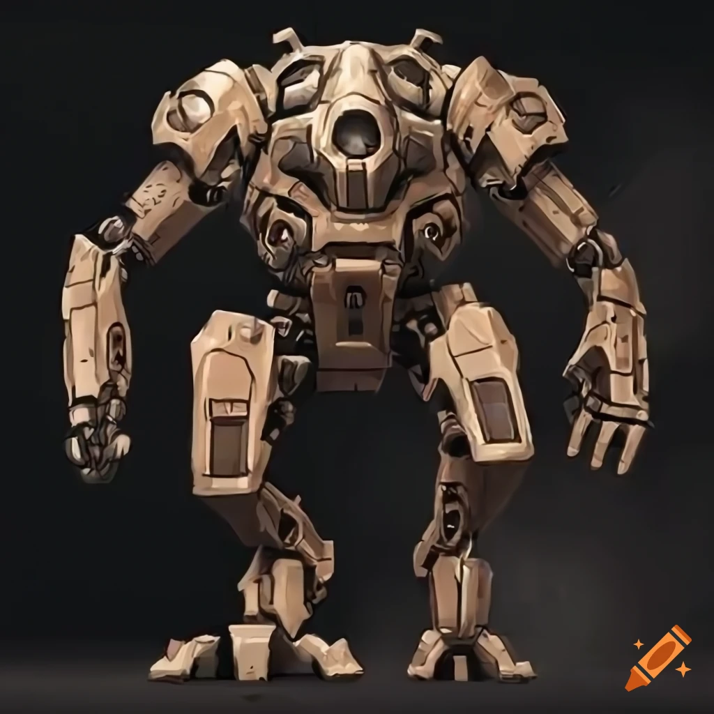 Polymorphism hybrid mech on Craiyon