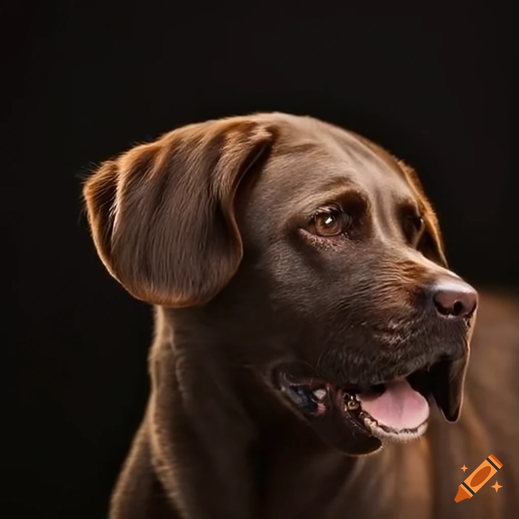 Labradors on Craiyon