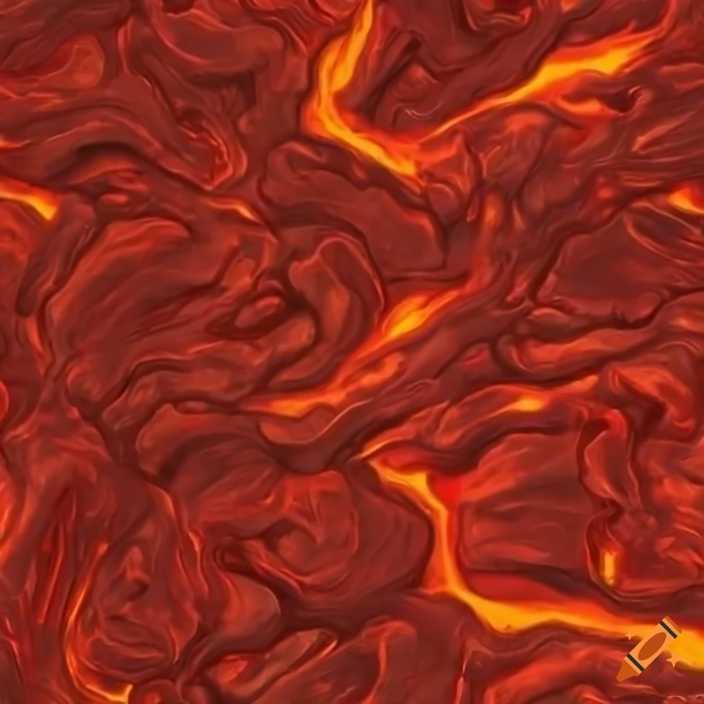 Red lava vintage texture in monochrome on Craiyon