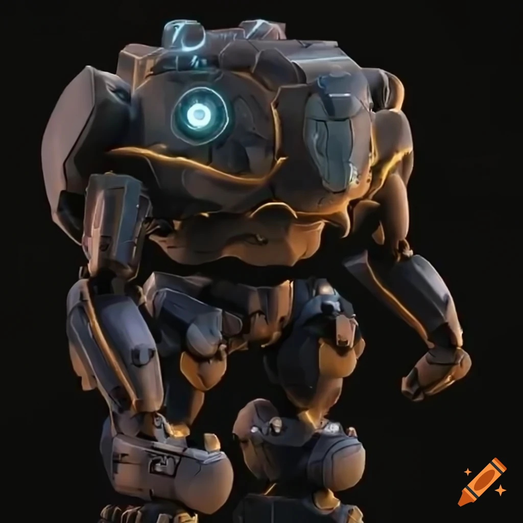 Polymorphism hybrid mech on Craiyon