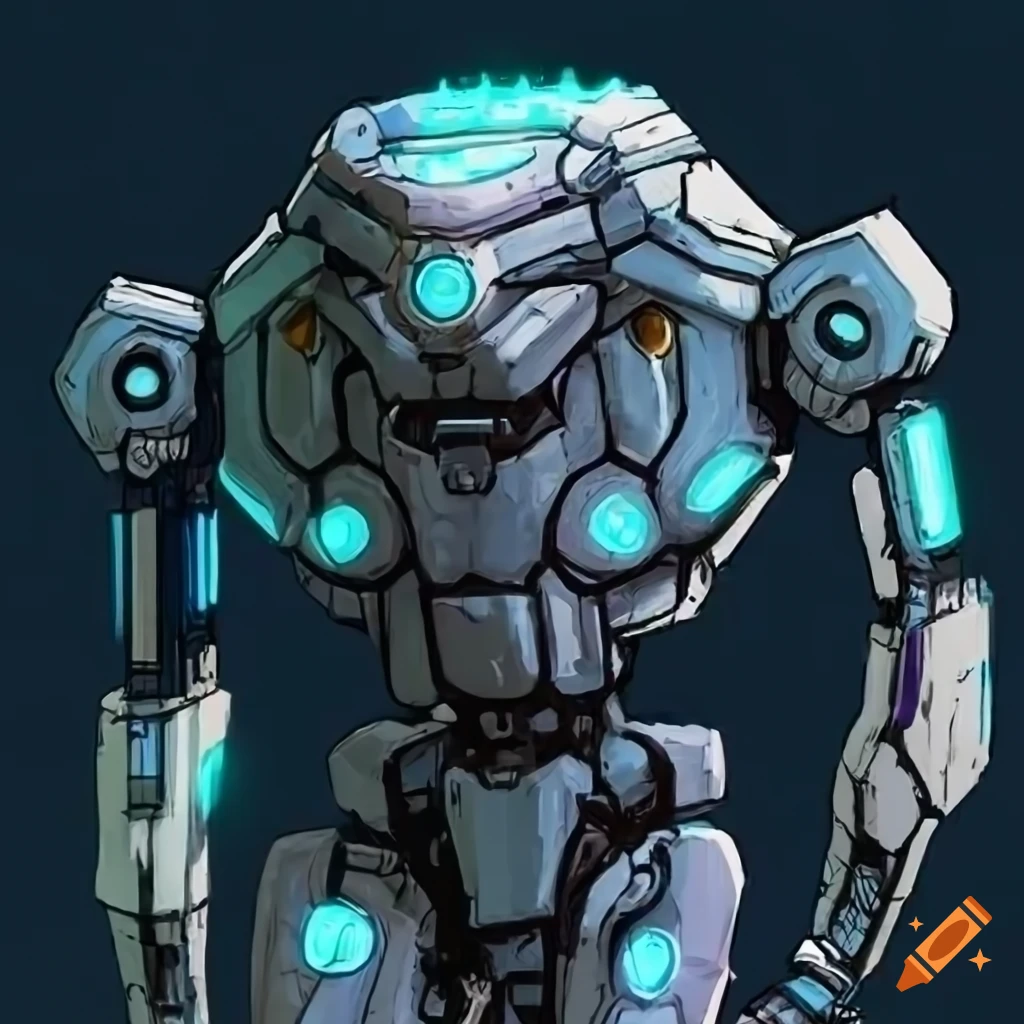 Polymorphism hybrid mech on Craiyon