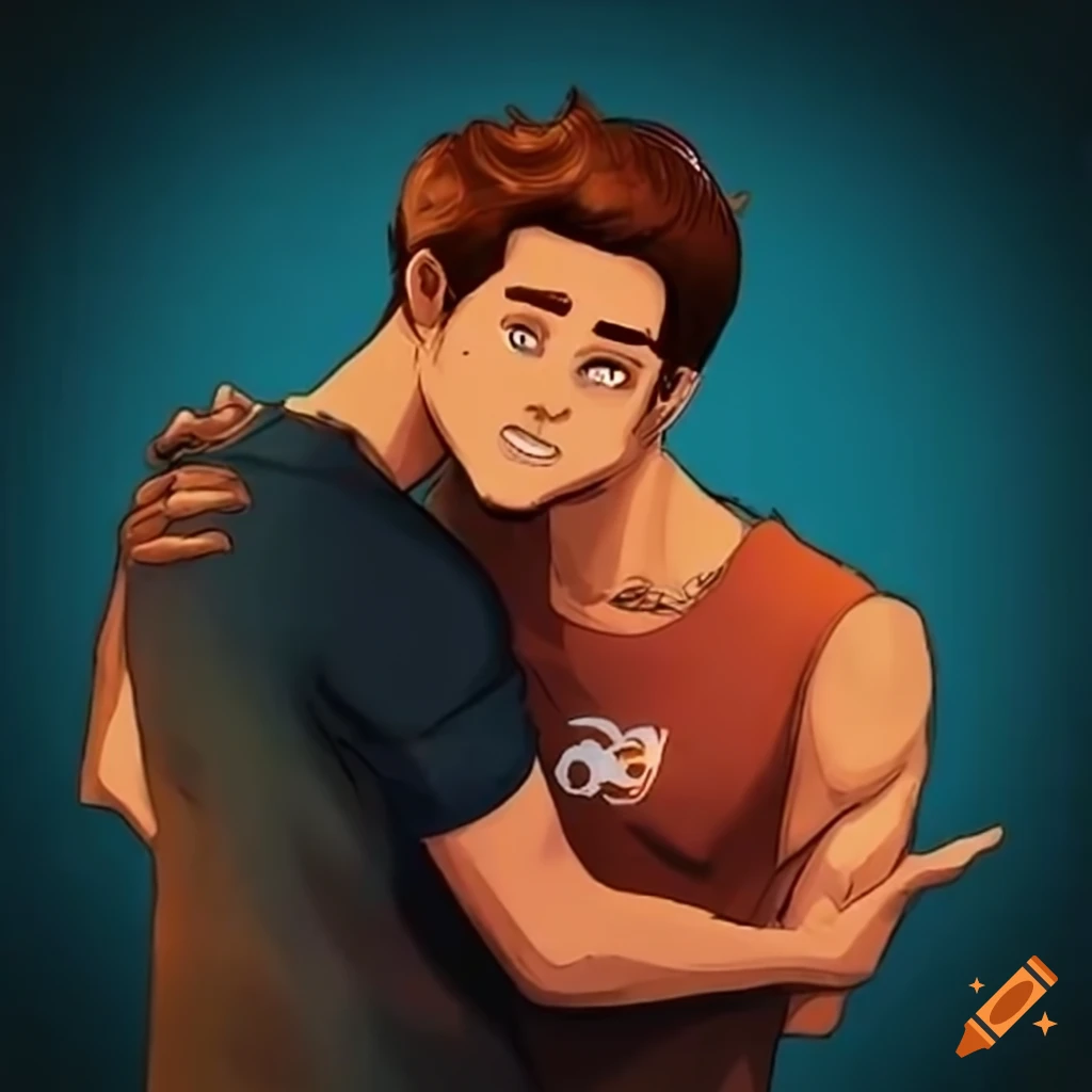 Two friends, scott and craig on Craiyon