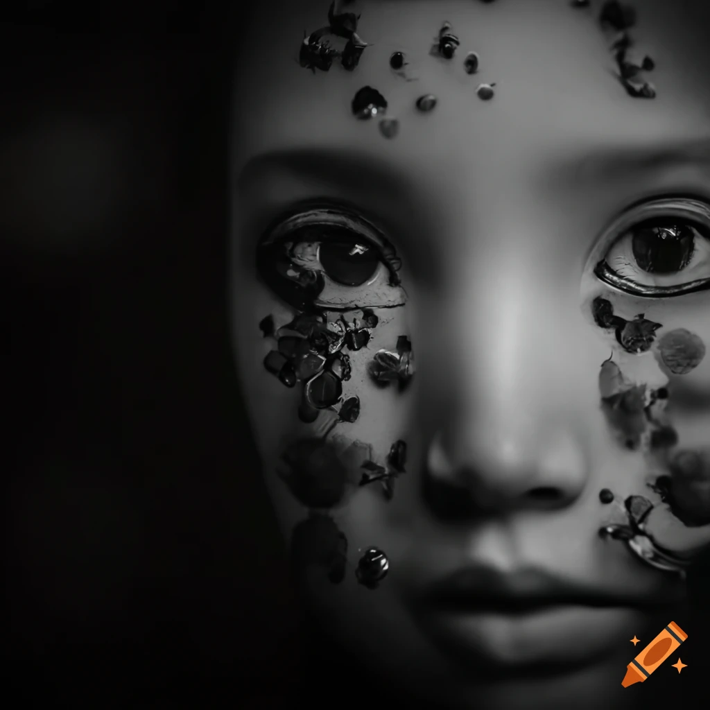 Abstract visual effects on Craiyon