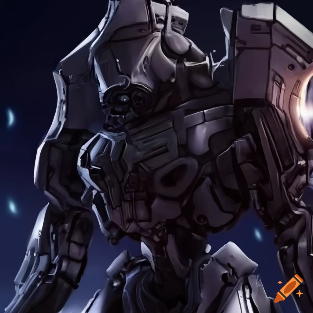 Polymorphic hybrid mech on Craiyon