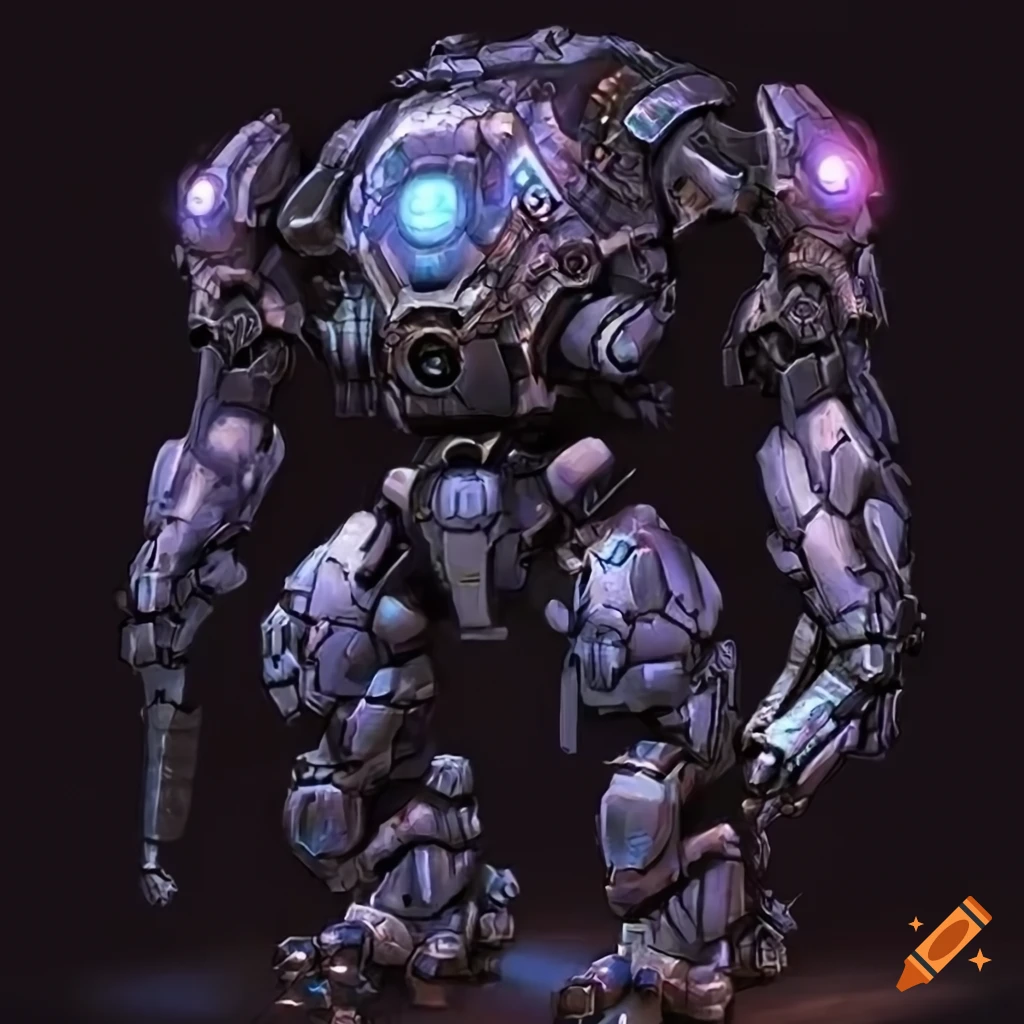 Polymorphic hybrid night mech on Craiyon