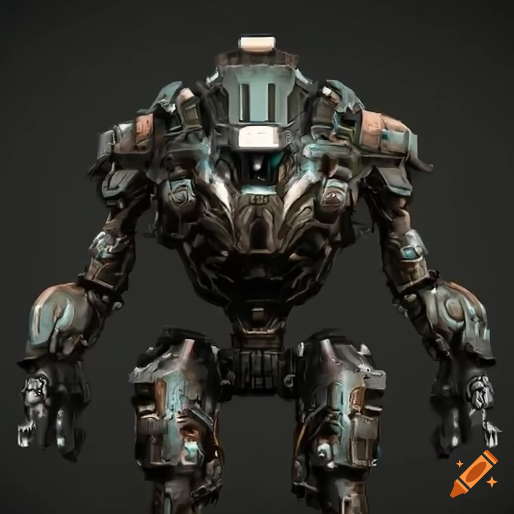 Polymorphism hybrid mech drone on Craiyon
