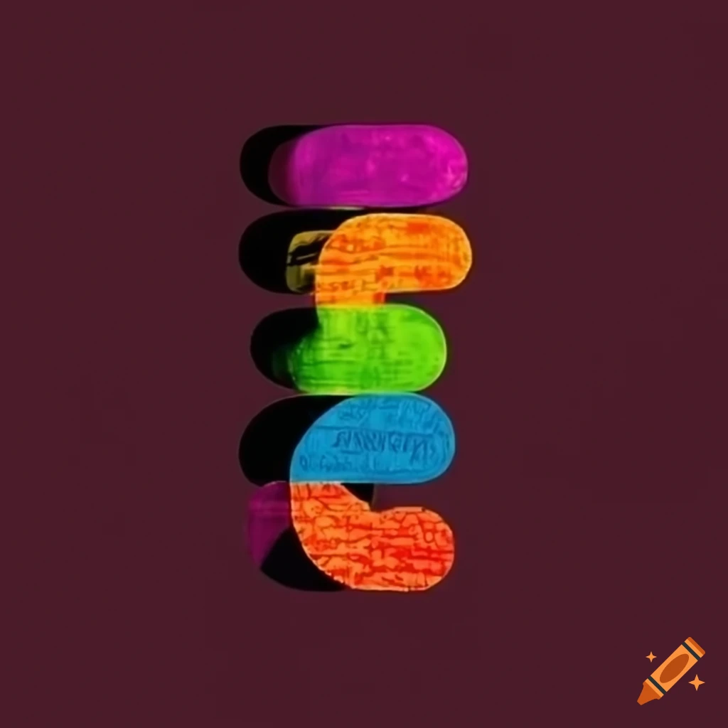 Colorful bipoc logo with the word "mood" on Craiyon