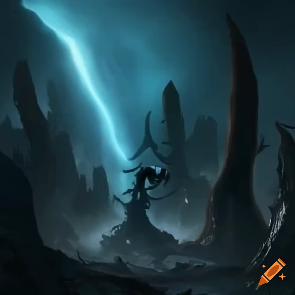 Earth devastated after resonance cascade event with portal storms on ...