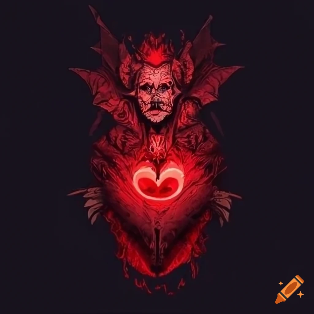 Unique vampire t-shirt design with red blood drop and batwing pattern ...