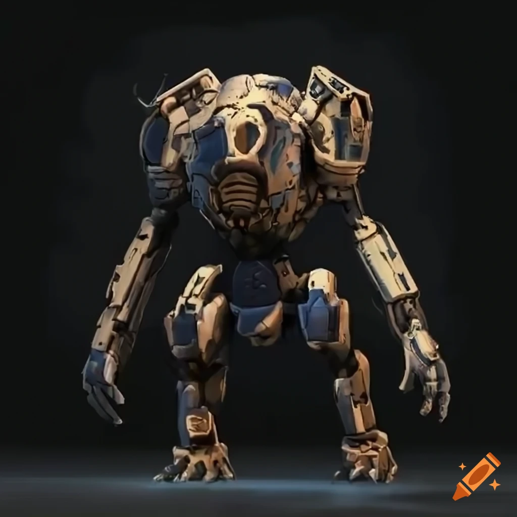 Polymorphism hybrid mech on Craiyon