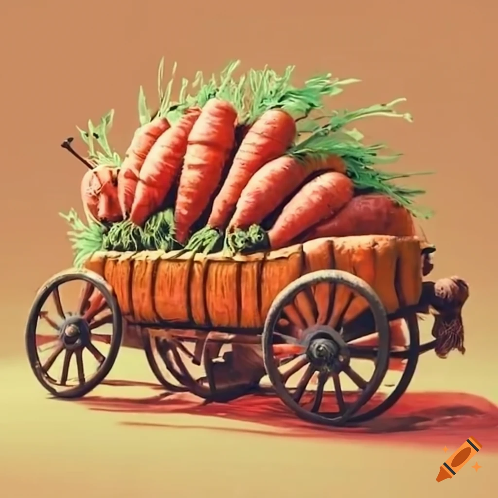 Carrot carriage on Craiyon