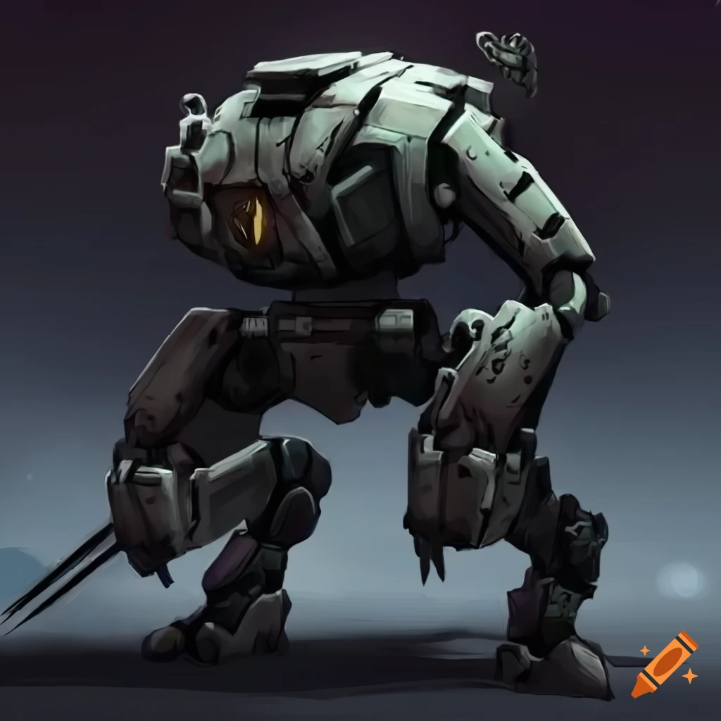 Polymorphism hybrid mech on Craiyon