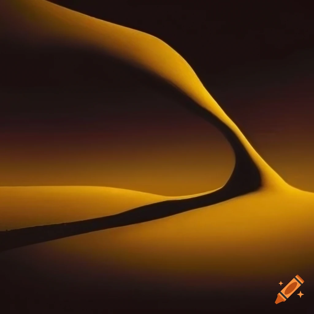 Human-shaped landscape inspired by max ernst's bodyscape photography on ...