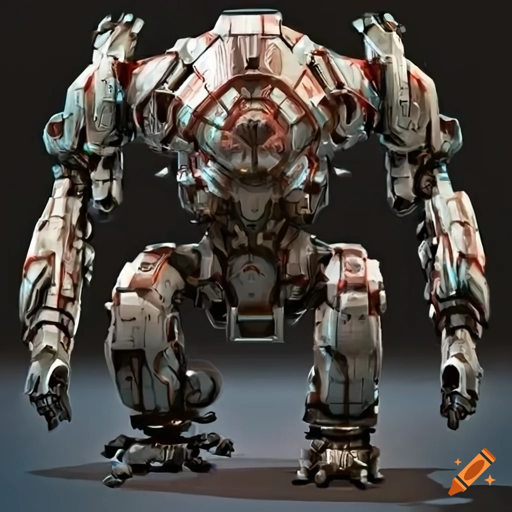 Polymorphism hybrid mech on Craiyon