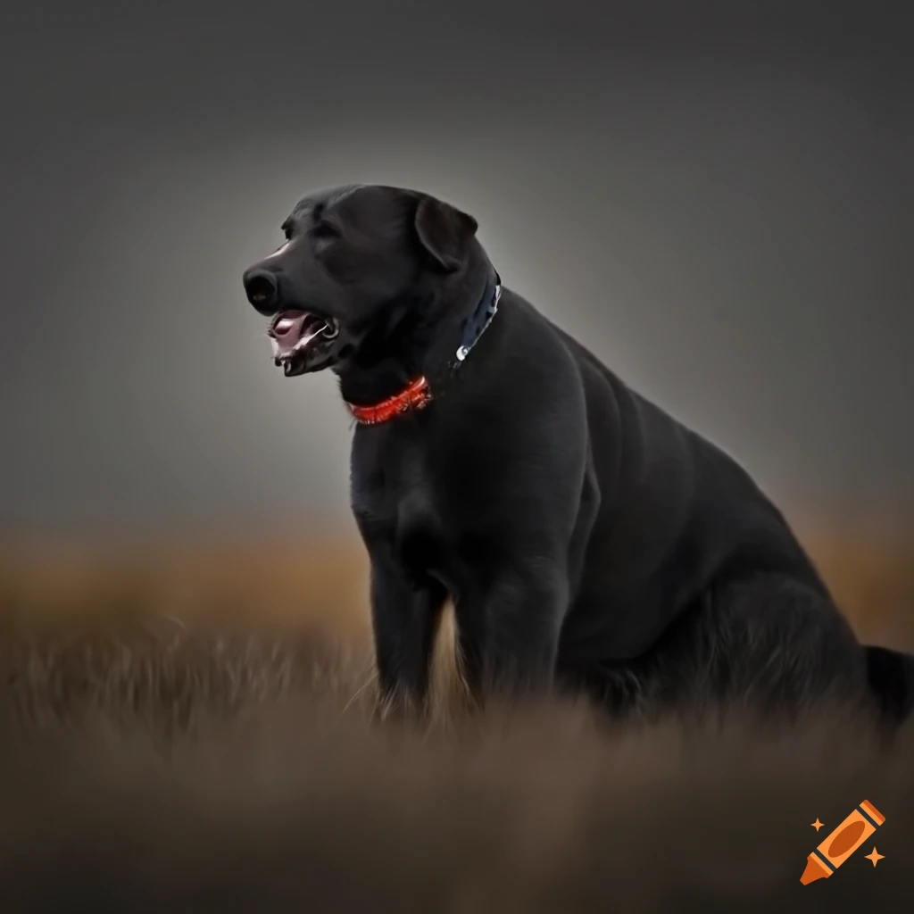 Labradors on Craiyon
