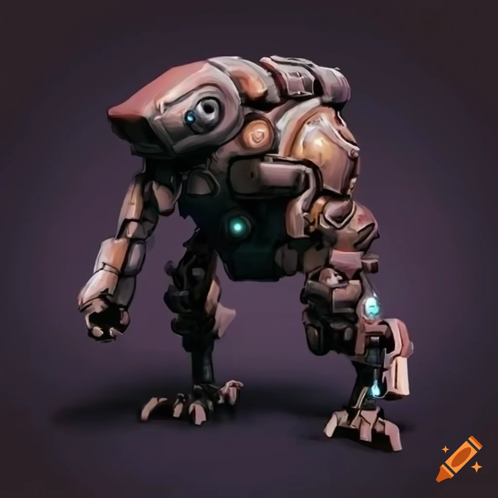 Polymorphism hybrid mech on Craiyon