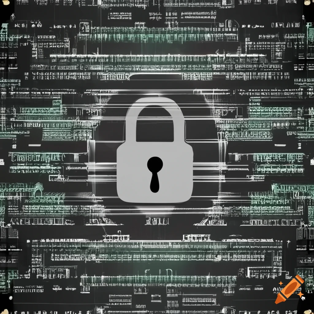 Cyber security dark web crawler banner with black and white faded ...