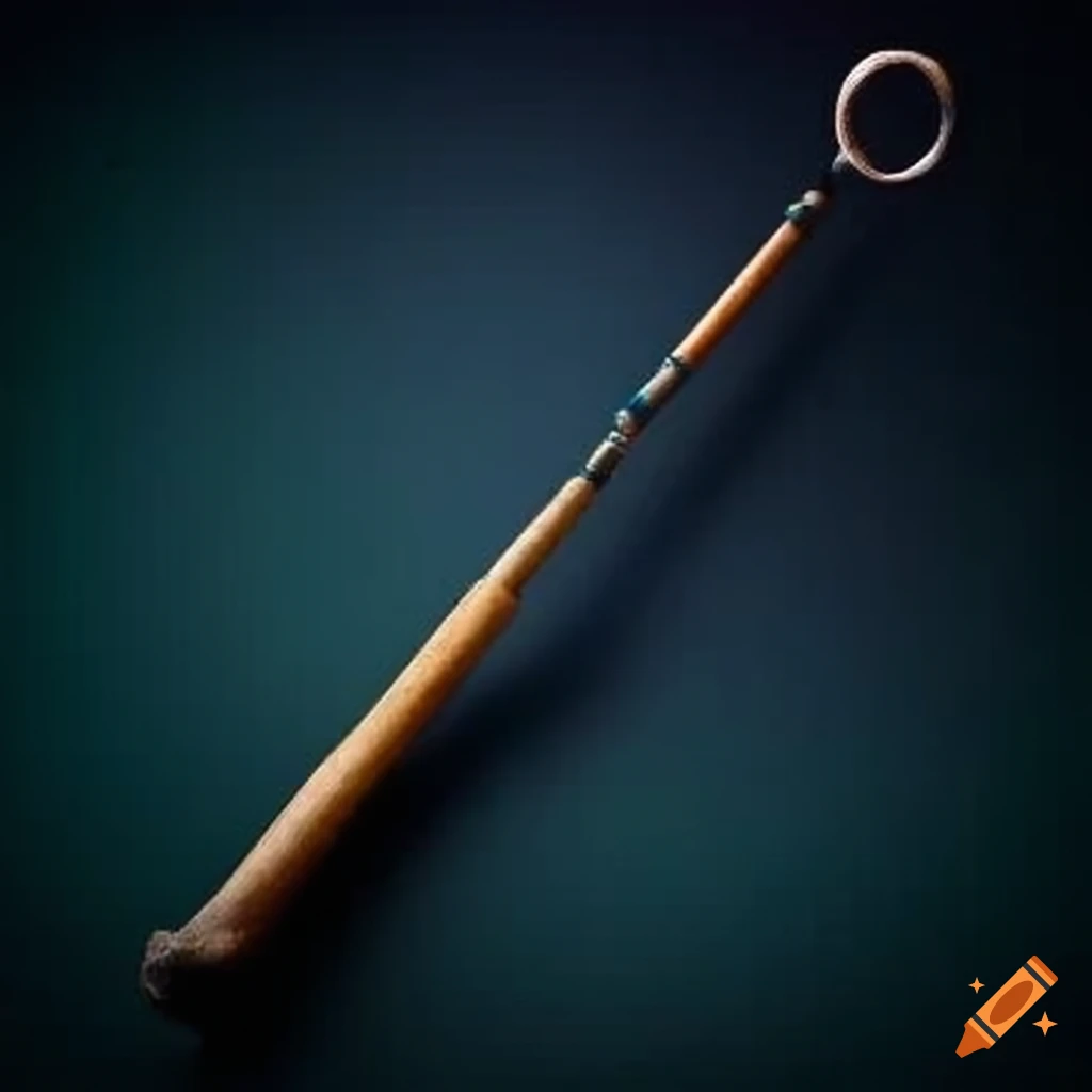 Magical dowsing rod for locating artifacts in the ground on Craiyon