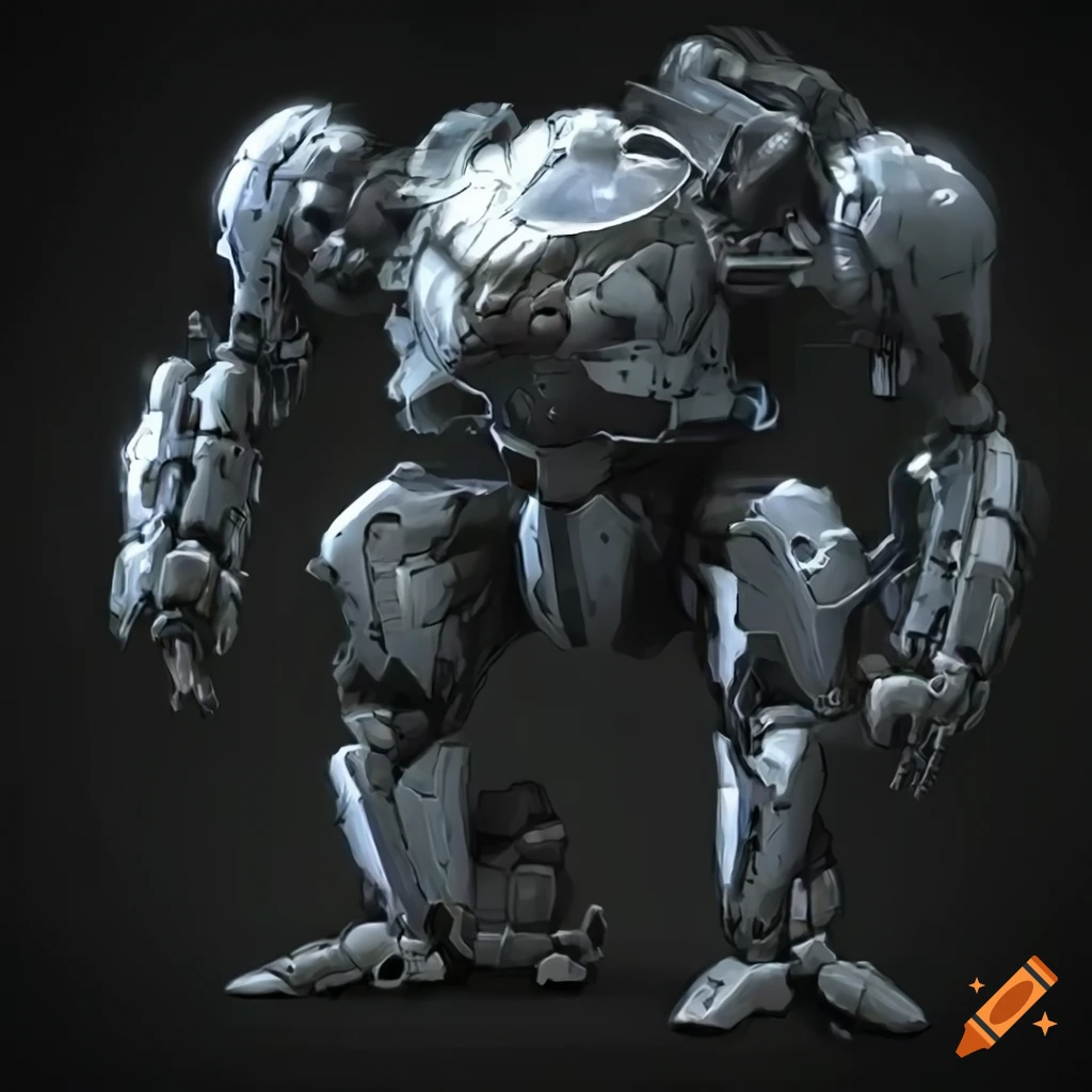 Polymorphism hybrid mech on Craiyon