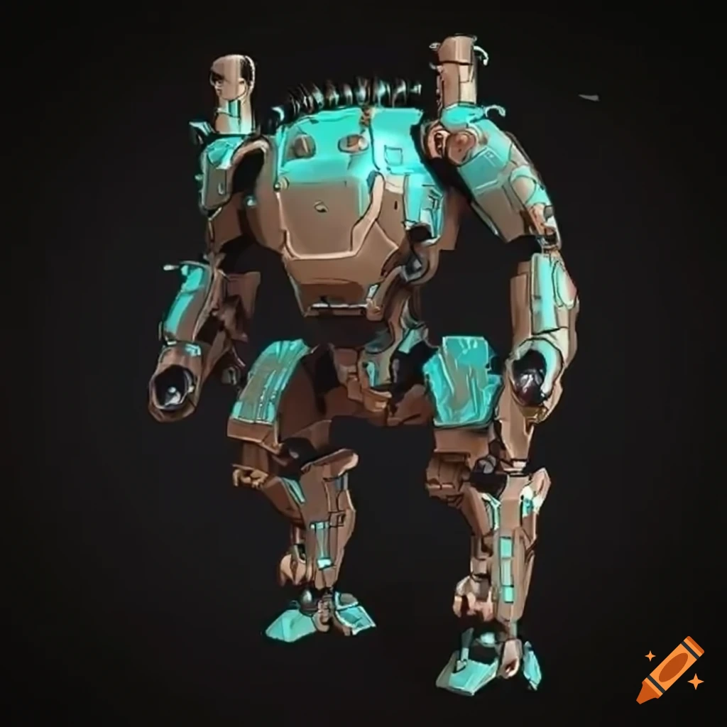 Polymorphism hybrid mech on Craiyon