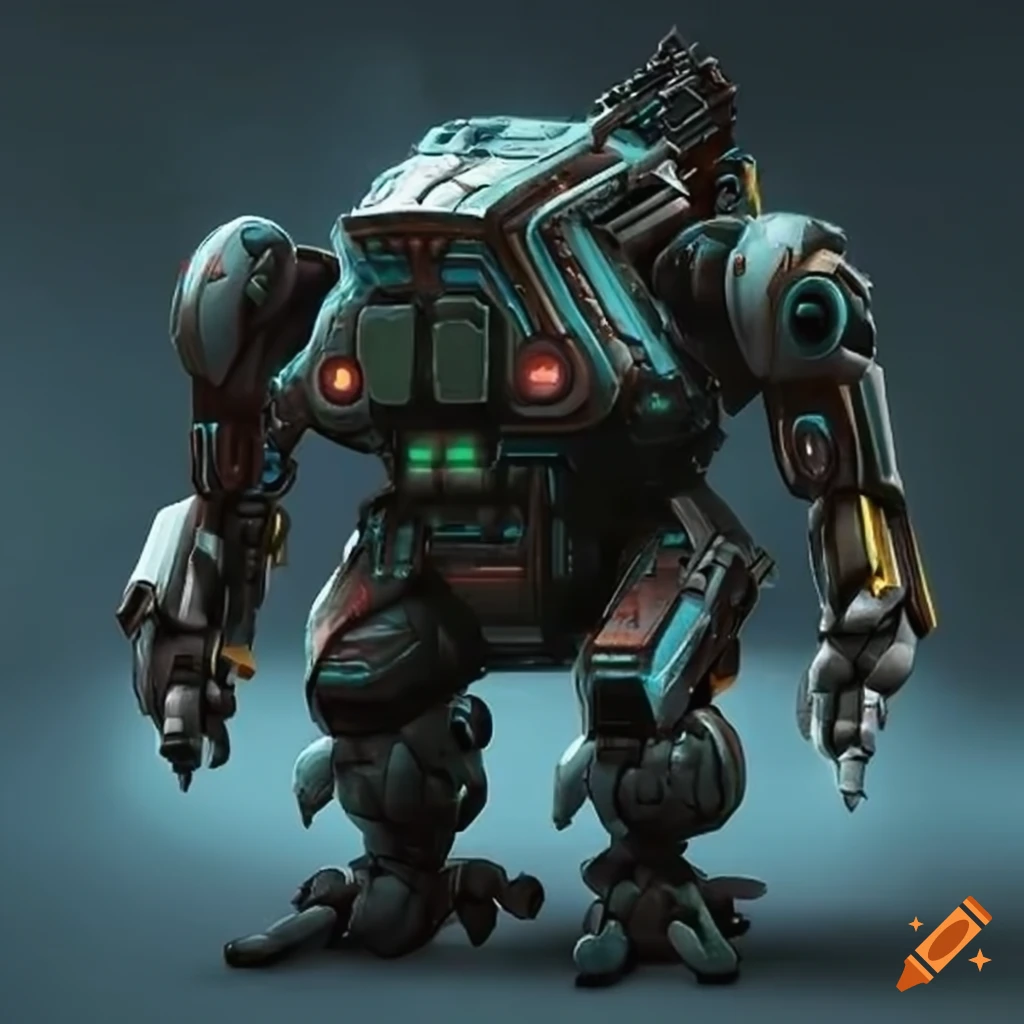 Polymorphism hybrid mech on Craiyon