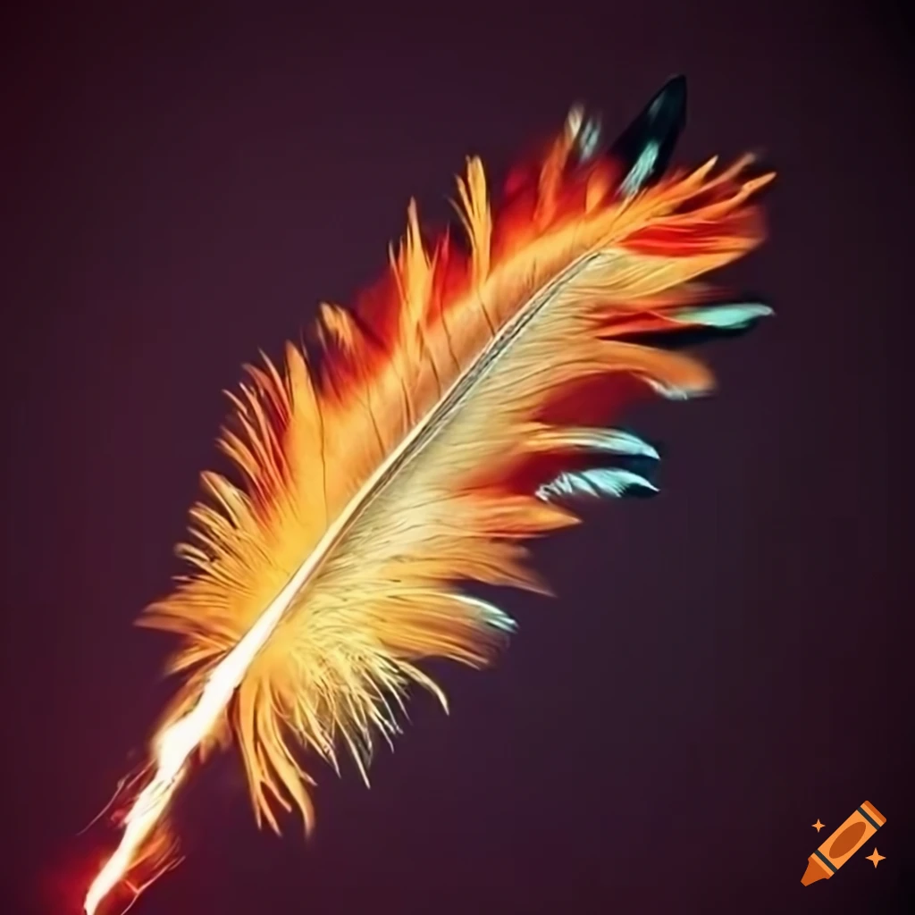 Birds with colorful feathers resembling fireworks on Craiyon