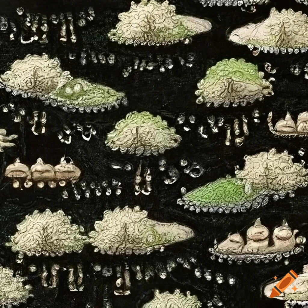 Chanel beads and pearl fabric surface design with spikes, teeth, and ...