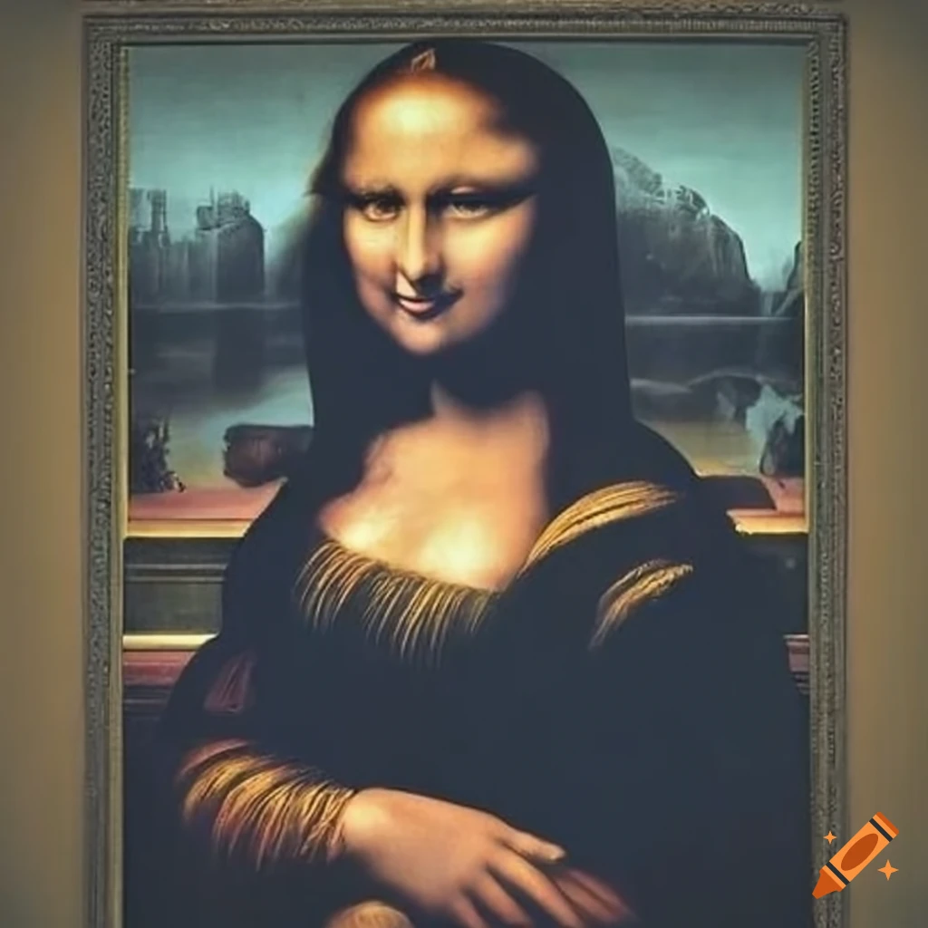 Renaissance era Mona Lisa by Leonardo da Vinci on Craiyon