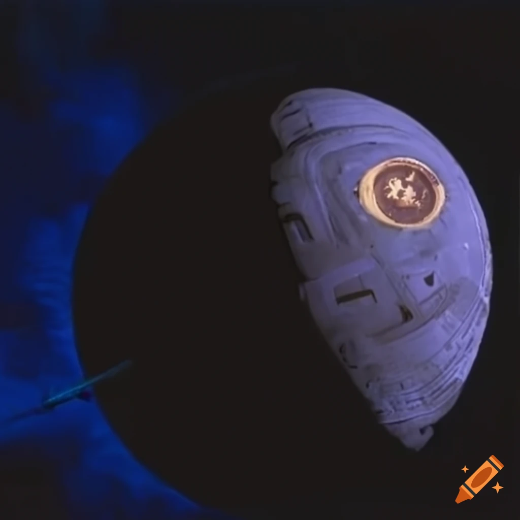 Apollo 13 in babylon 5 style on Craiyon
