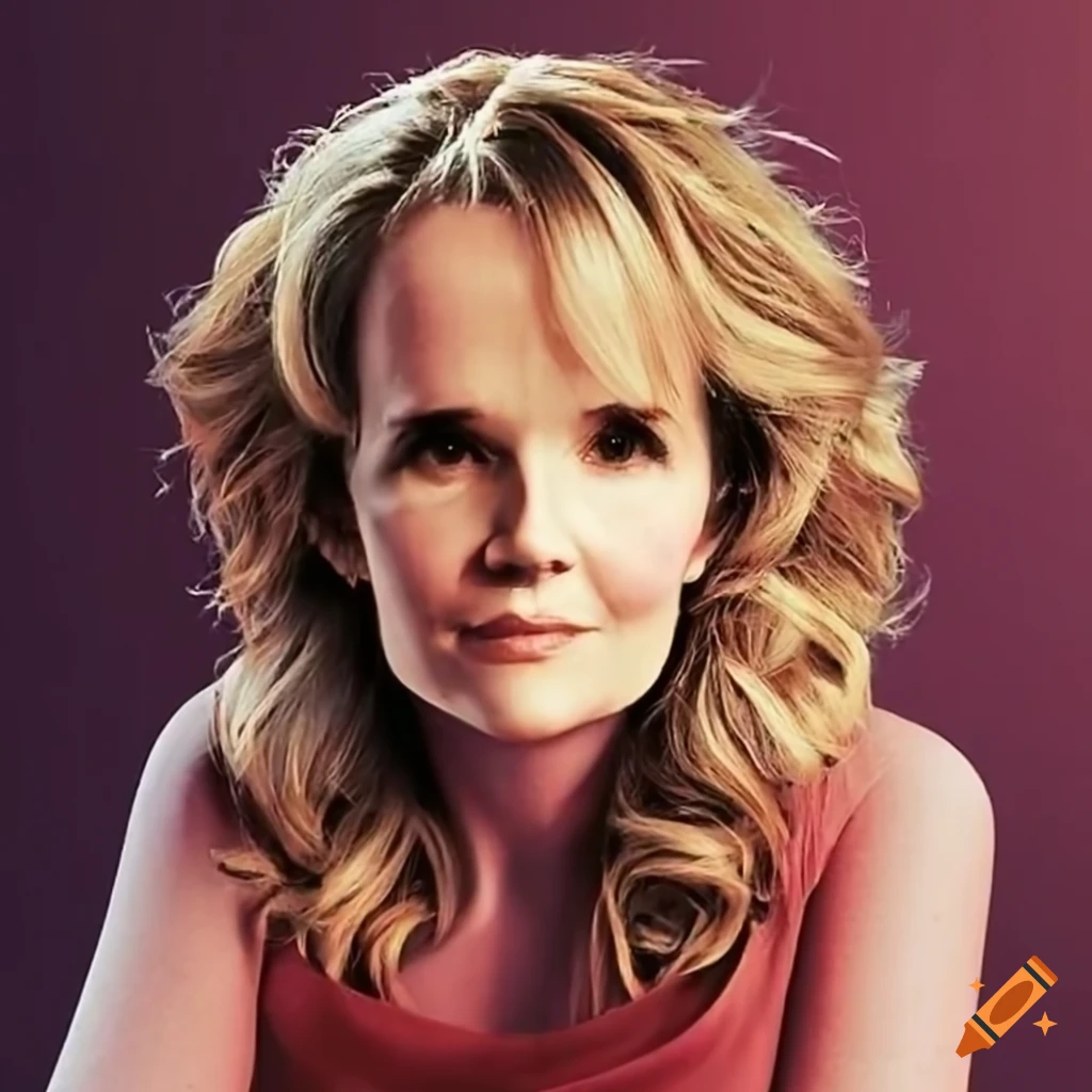 Lea thompson on Craiyon