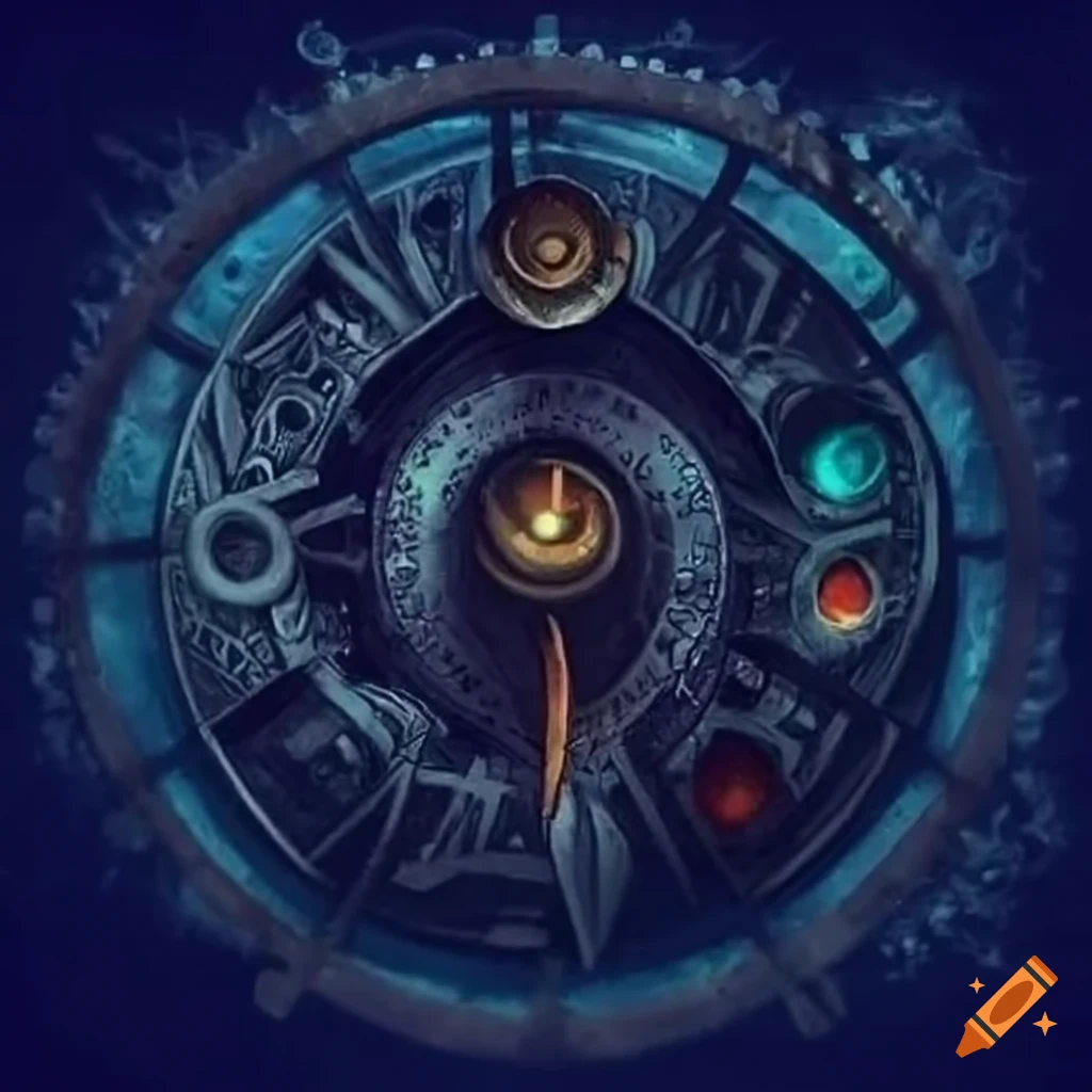 The diary of a timetinkerer with time magic book in a fantasy setting ...