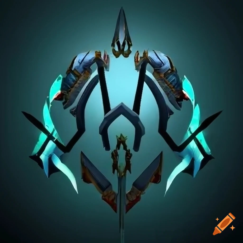 Vector emblem of the tenno engineering institute of tactical support ...