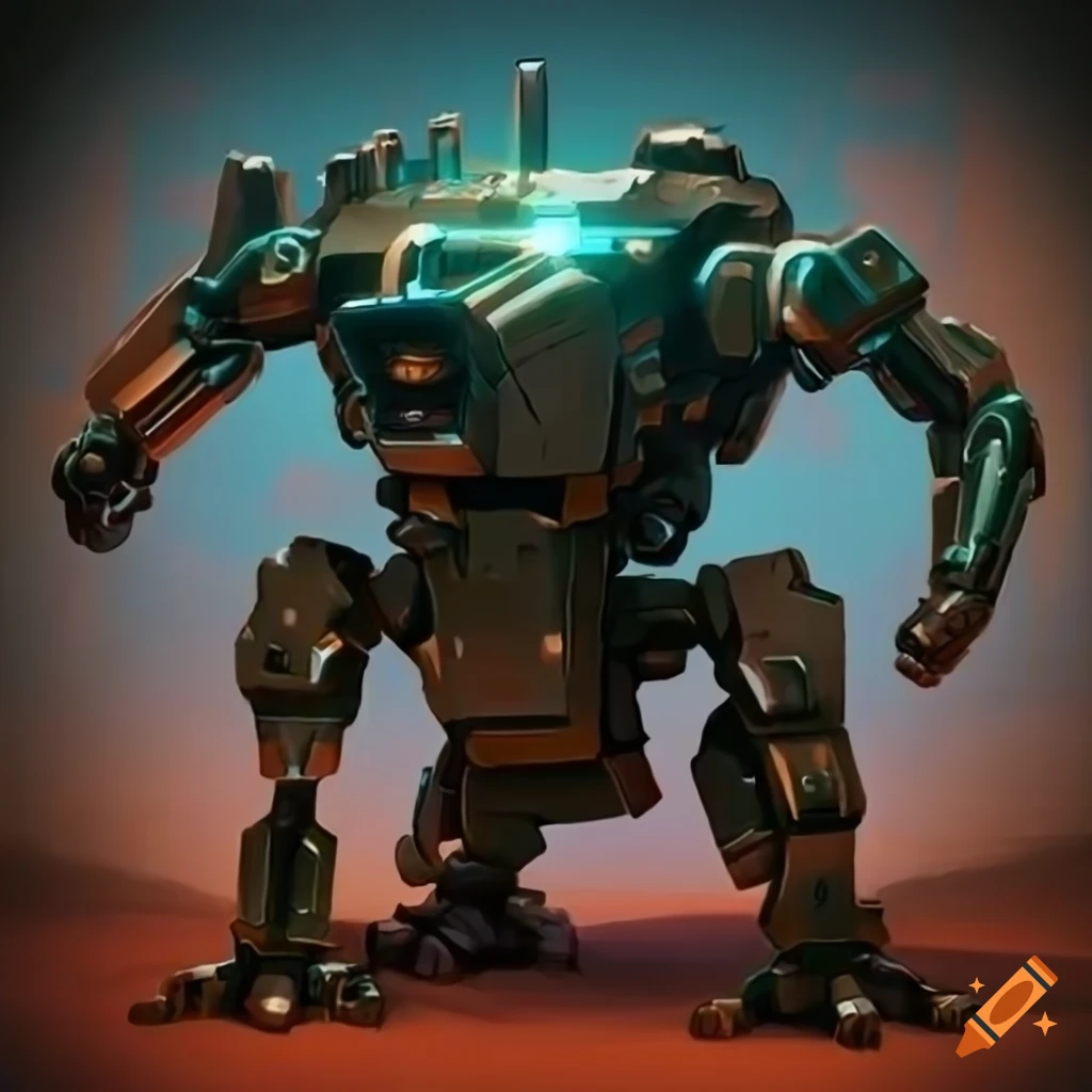 Polymorphism hybrid mech on Craiyon