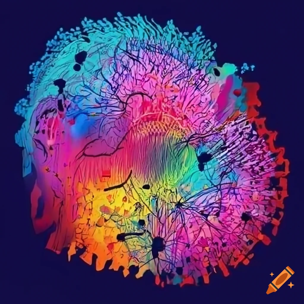 Visual representation of a neural network architecture for ...